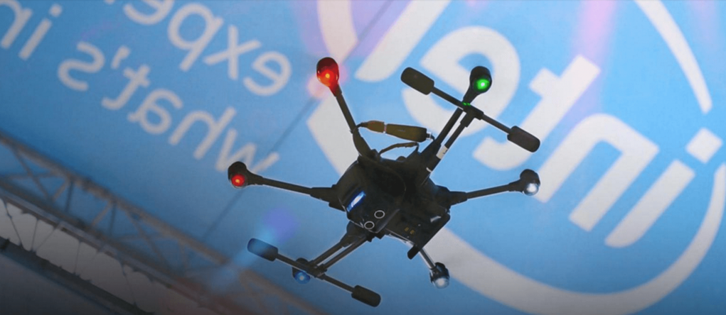 All about Intel Drone Technology - Developer kits & Professional UAVs