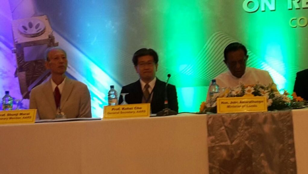 37th Asian Conference on Remote Sensing starts off in Colombo ...