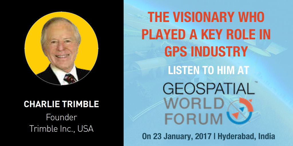 Why Charlie Trimble is a pioneer of the GPS Industry