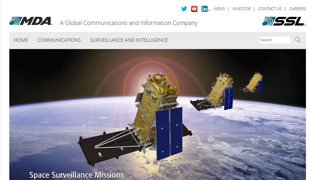 MDA reports third quarter 2016 results, declares quarterly dividend ...