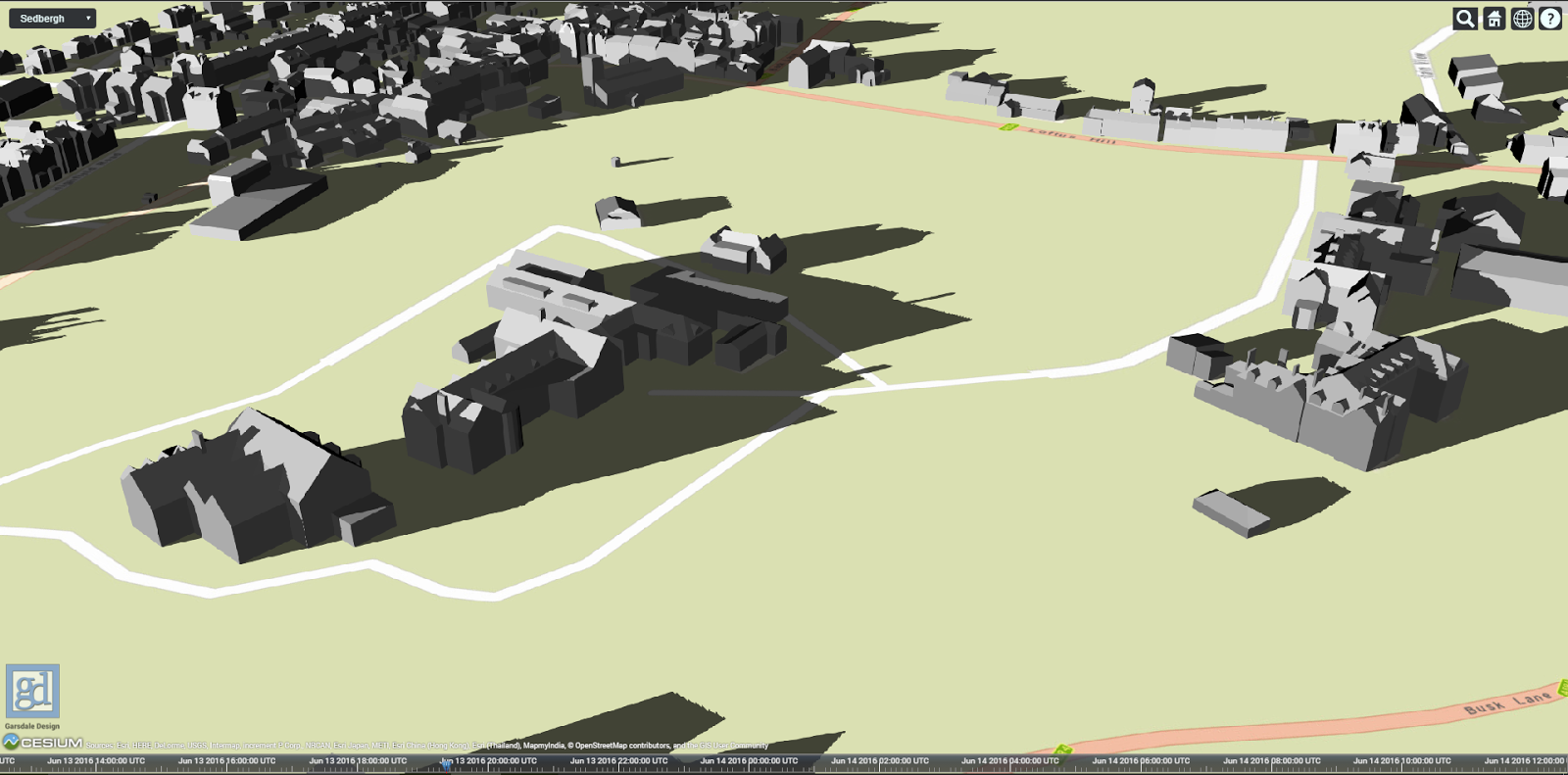 Golden era for 3D GIS data analysis