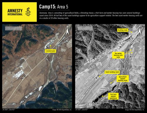 Satellites peep into North Korea's prison camps - Geospatial World
