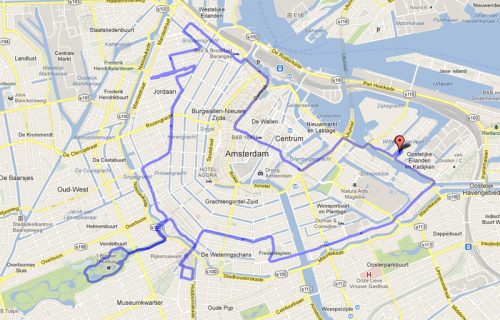 Top 10 maps of most bike-friendly city routes on earth - Geospatial World