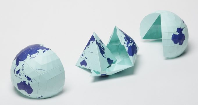 AuthaGraph World Map: Most accurate world map