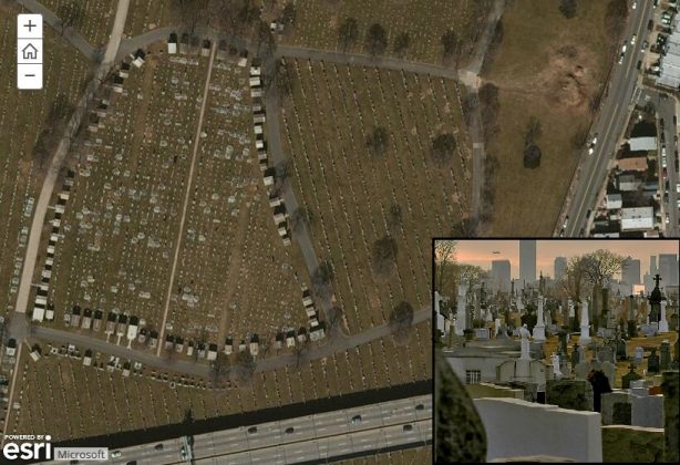 Great graveyard maps from around the world