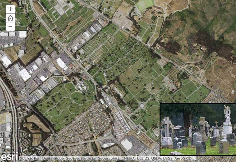 Great graveyard maps from around the world