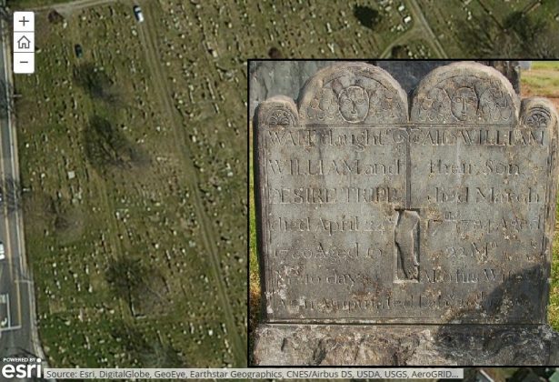 Great graveyard maps from around the world