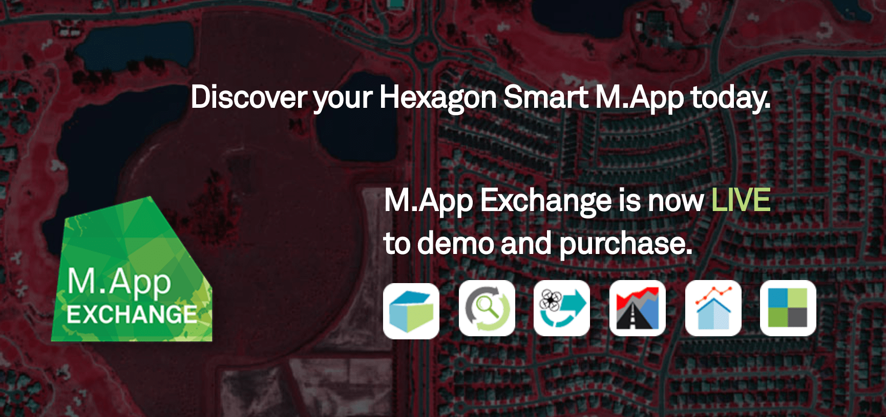 Six apps you can try from Hexagon Smart M.App Exchange