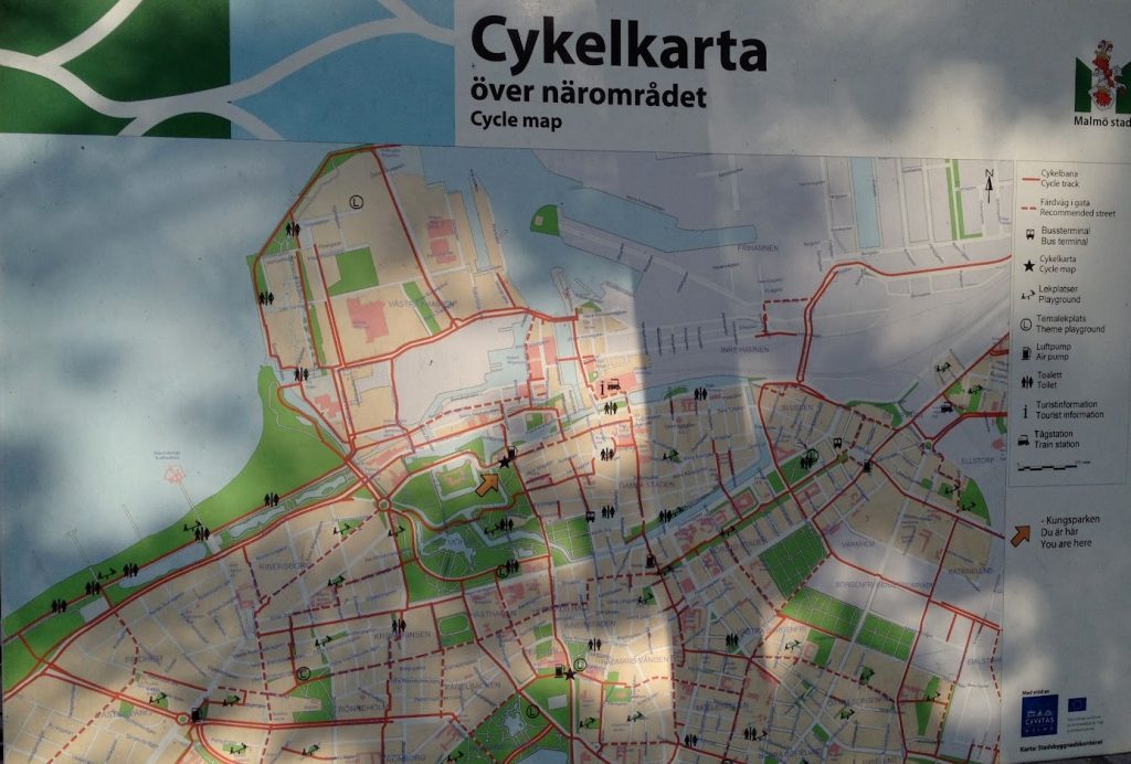 Top 10 maps of most bike-friendly city routes on earth - Geospatial World