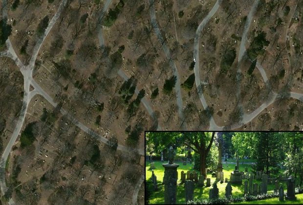 Great graveyard maps from around the world