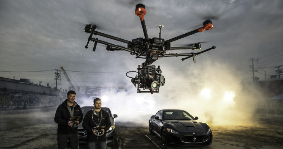 Most bizarre and innovative usages of drones around the world