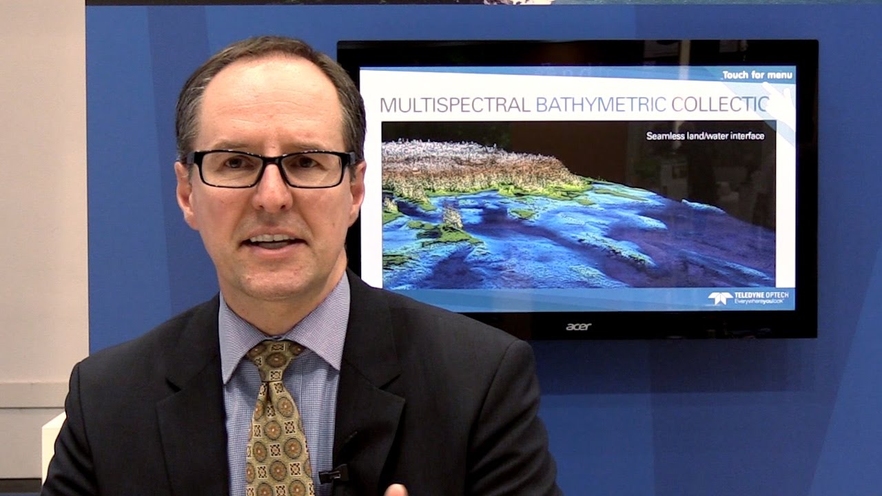 Teledyne Optech GM talks about LiDAR industry, data management and ...