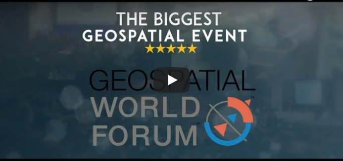 Geospatial World Forum 2017: All the action is here - Geospatial World