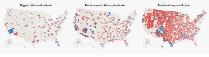 Mapping the Trump Victory