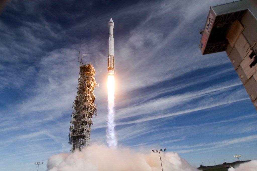 DigitalGlobe WorldView-4 launch is successful