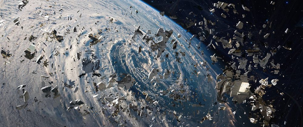 Southampton academic claims space debris is a great environmental ...