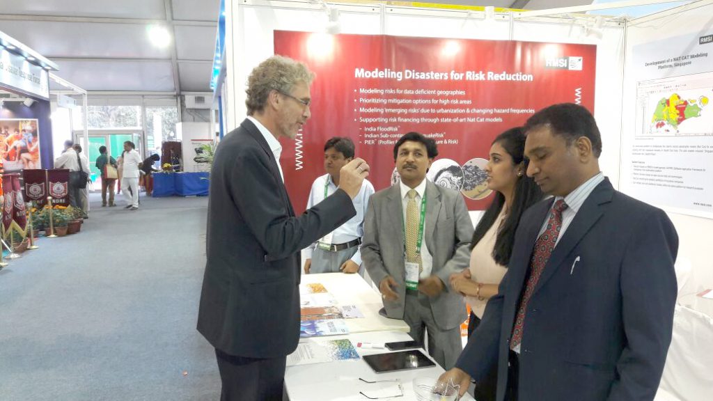 RMSI showcases ‘Make in India’ solutions for disaster risk reduction ...