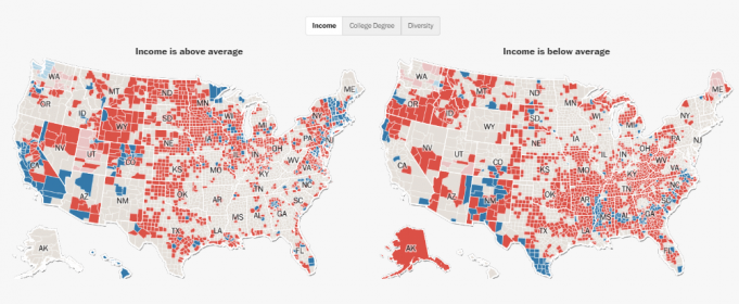 Mapping the Trump Victory
