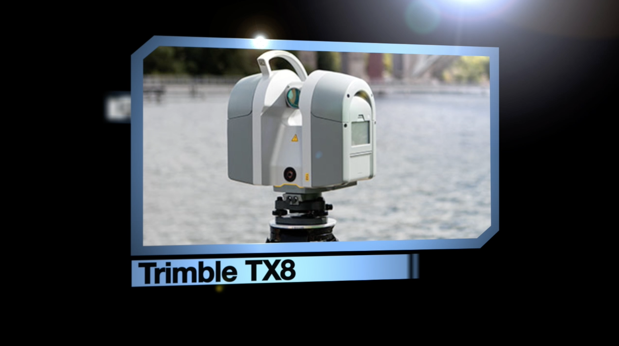 Trimble TX8- integrated HDR camera provides fast image capture to colorize scans - Geospatial World