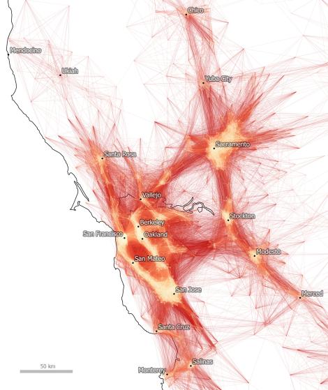 Researchers create commute maps of US' megaregions - Geospatial World