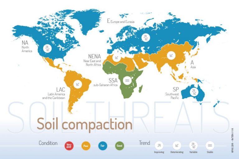 FAO publishes maps of soil threats on World Soil Day - Geospatial World
