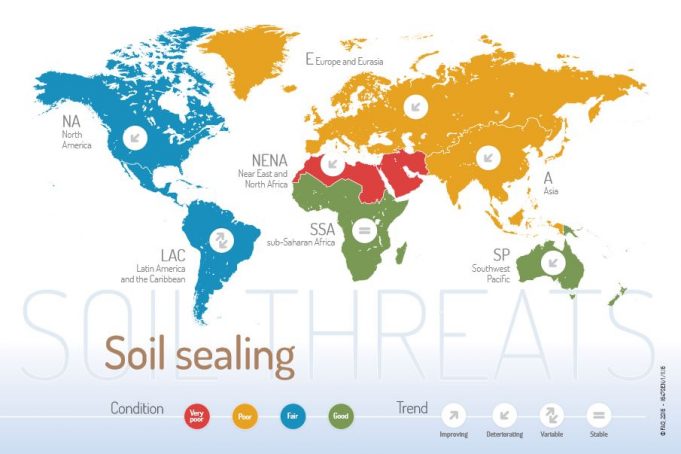 FAO publishes maps of soil threats on World Soil Day - Geospatial World