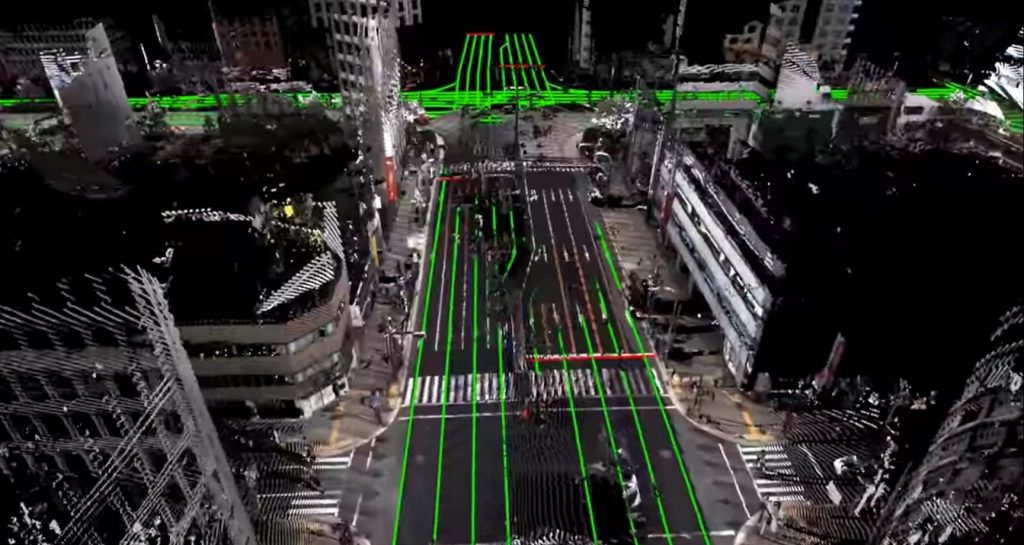Mitsubishi announces to market its advanced mobile 3D mapping system ...