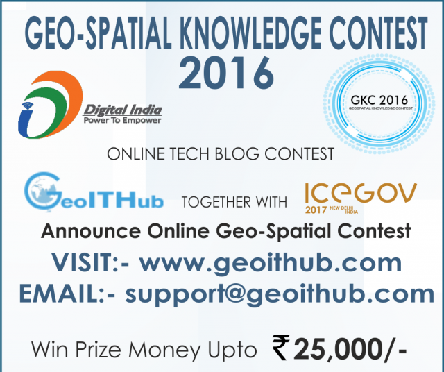 GeoITHub organises geospatial knowledge contest - Geospatial World