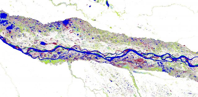 Maps of earth's surface water show changes over past 32 years ...