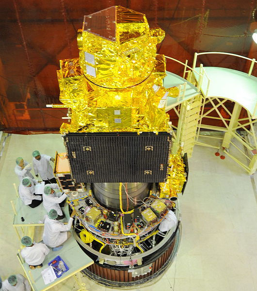 ISRO to launch remote sensing satellite RESOURCESAT-2A on Dec 7 ...