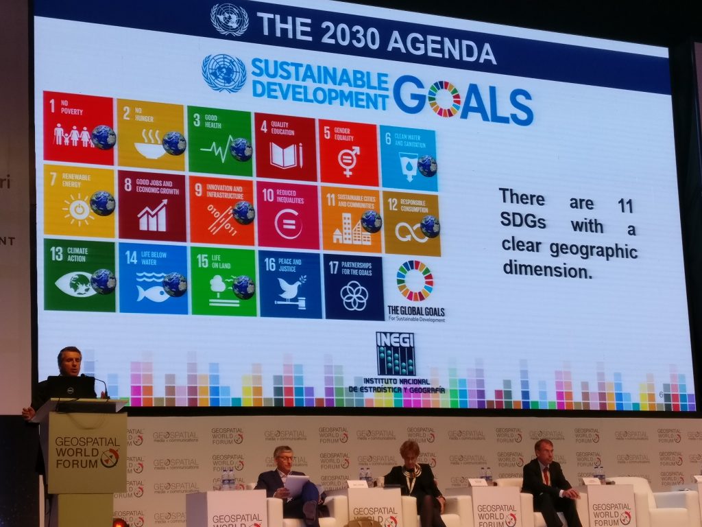 Integrated Earth Observation and Geospatial Information: Empowering SDGs