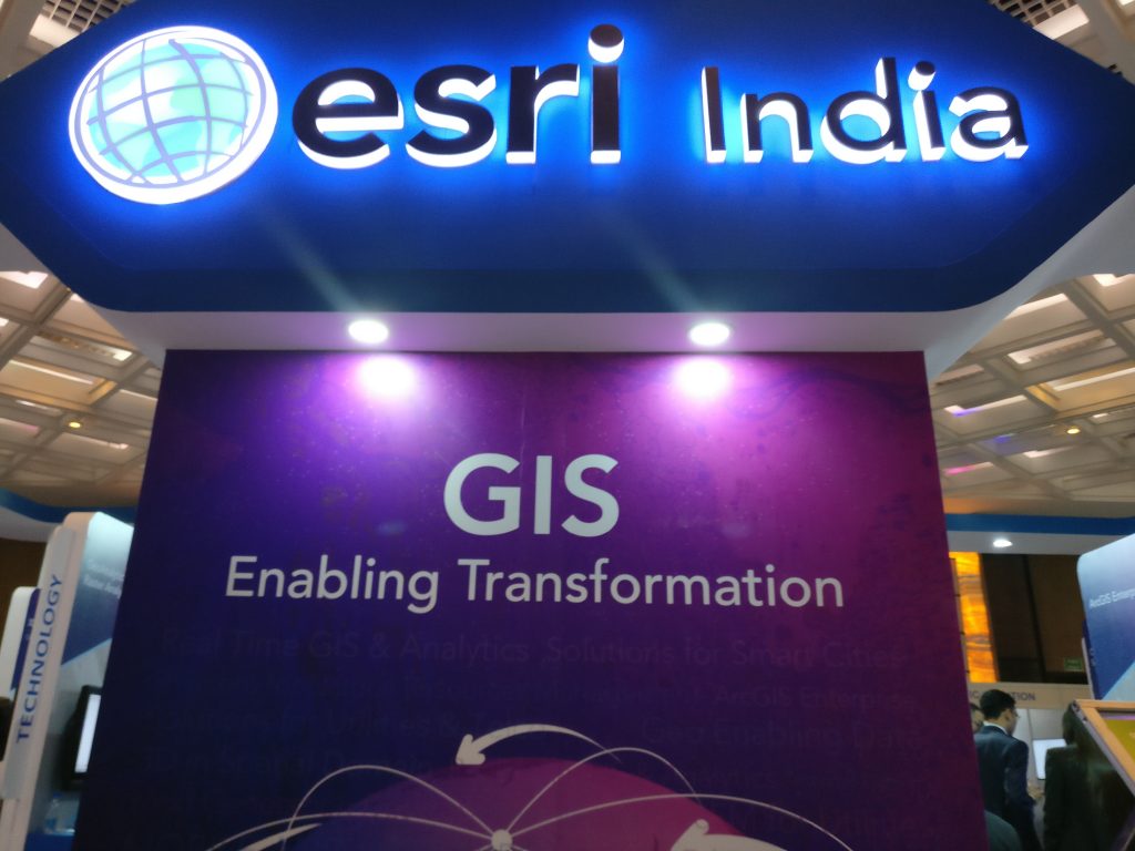 2nd Day Esri India UC – GIS Enabling Transformation – what it meant
