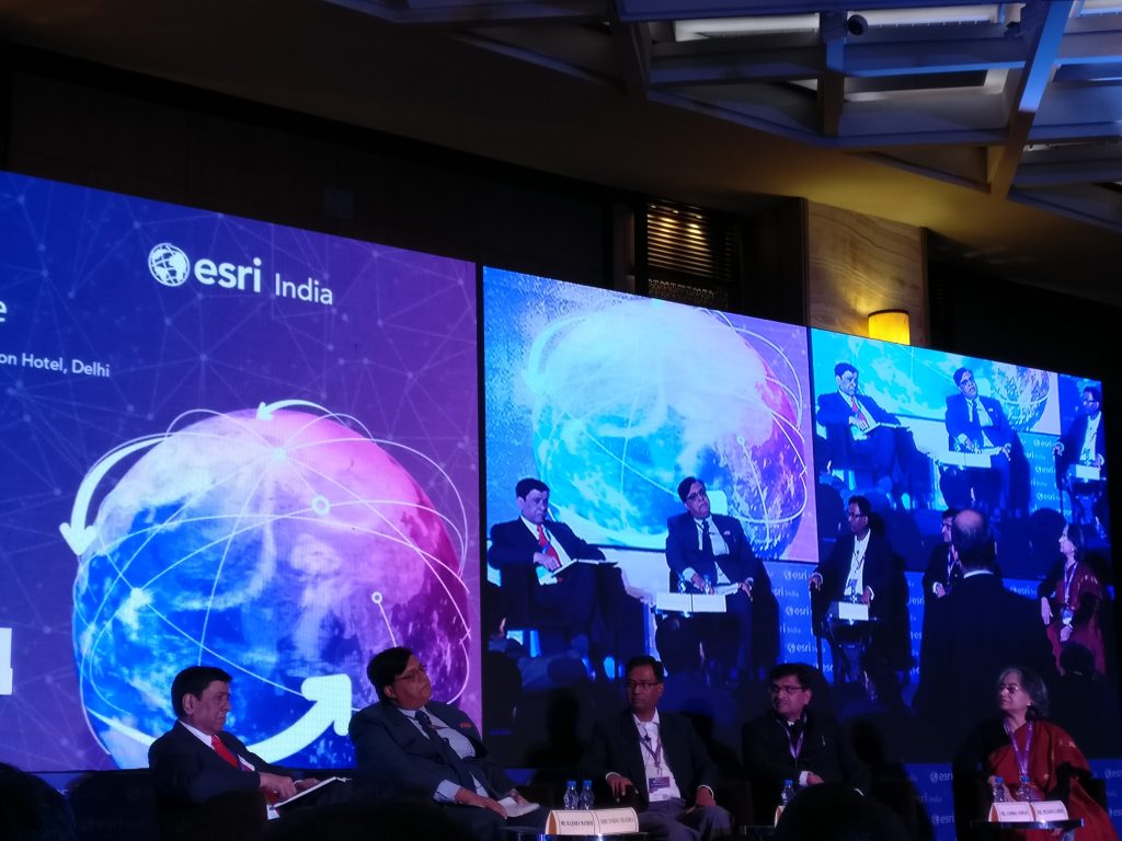 2nd Day Esri India UC – GIS Enabling Transformation – what it meant