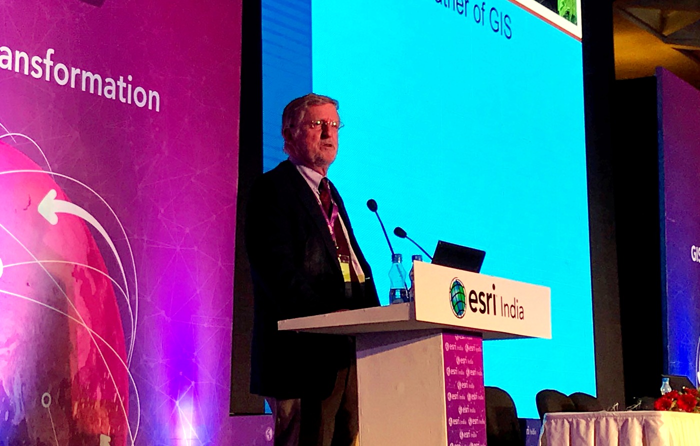 Dr. Roger Tomlinson Memorial Lecture: Prof. Michael F. Goodchild builds ...