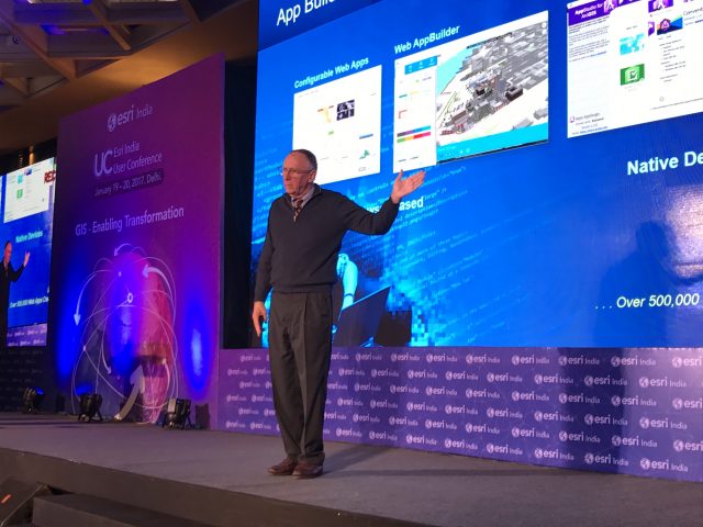 Esri India UC 2017: Jack Dangermond says GIS is making our world smarter