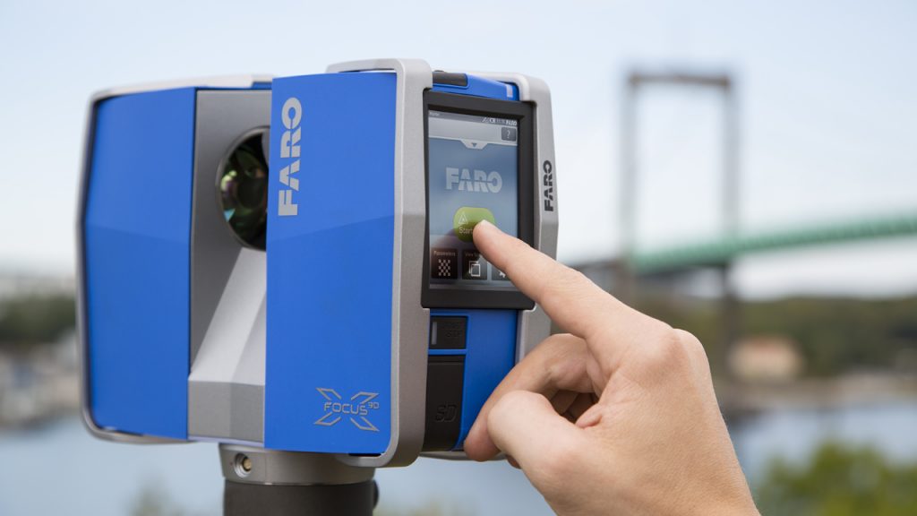 FARO launches FocusM 70 Laser Scanner for professional use in ...