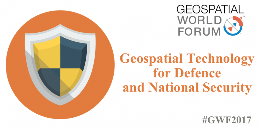 Geospatial technology is crucial for Defense and National Security