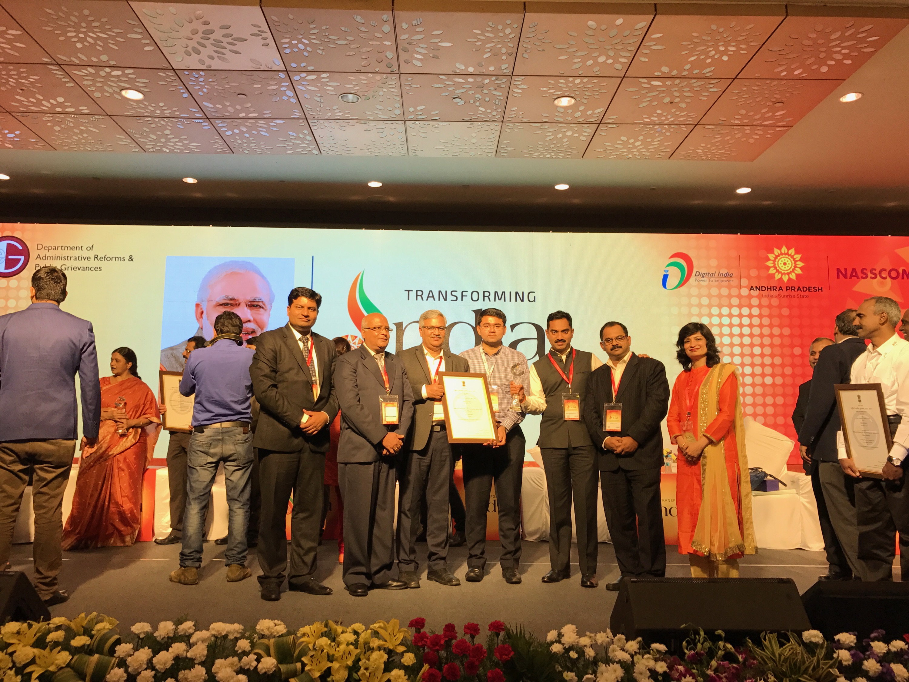 Gurugram land records digitization project wins e-Governance award
