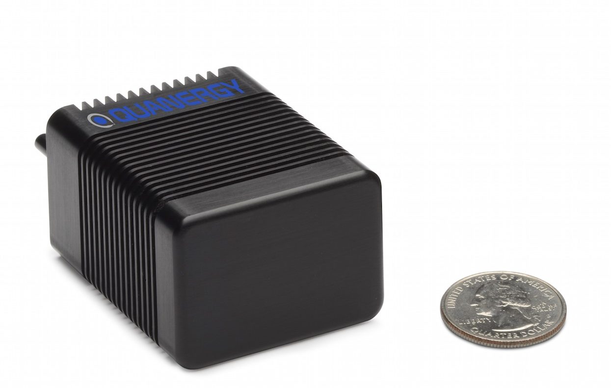 Quanergy announces full-scale production of S3 solid state LiDAR ...