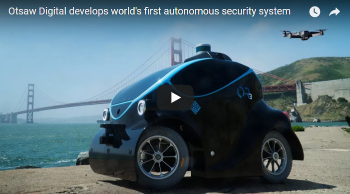Otsaw Digital develops world's first autonomous security system