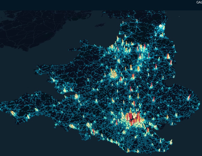 Ubers Open Source Data Visualization For Advanced Geospatial Exploration