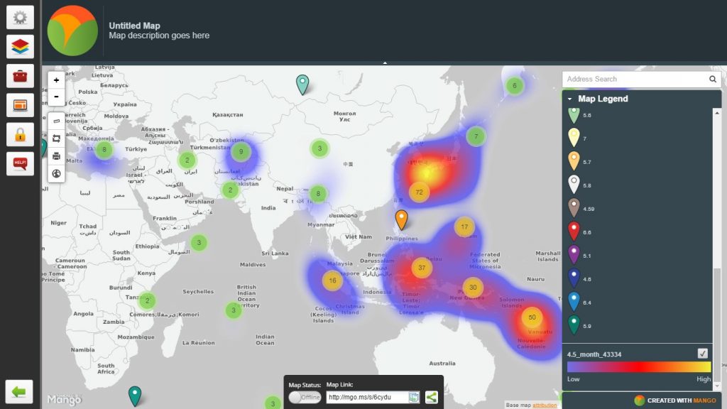 Maptiks integrates web map analytics with MangoMap