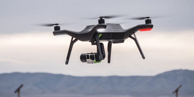 What are the Autonomous Drones available for geospatial professionals?