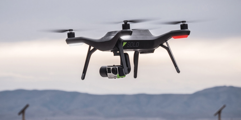 What are the Autonomous Drones available for geospatial professionals?