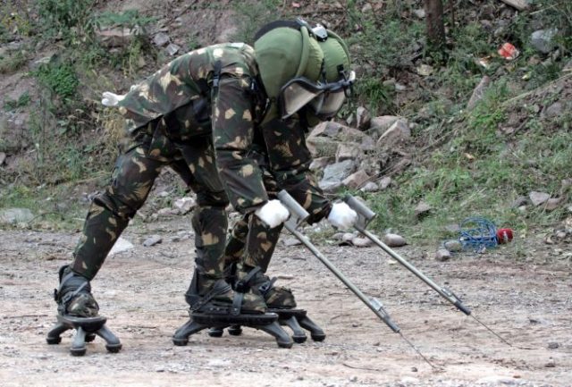 Geospatial technologies to help Indian army soldiers map minefields