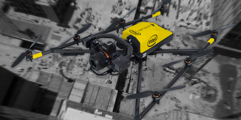 What are the Autonomous Drones available for geospatial professionals?