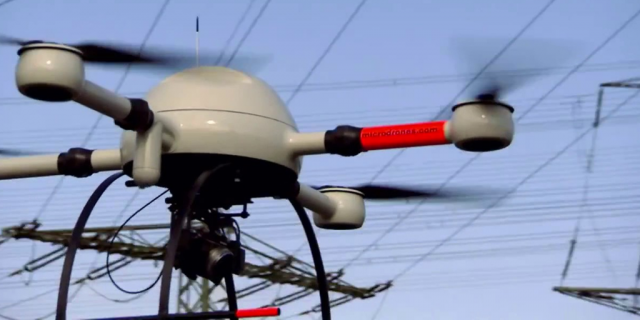 What are the Autonomous Drones available for geospatial professionals?