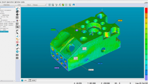Hexagon launches PC-DMIS 2017 R2 measurement software