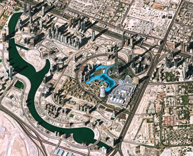 Astrospatial Architecture - How satellites are rebooting building design