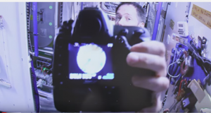 Google Street View takes images of the outer space